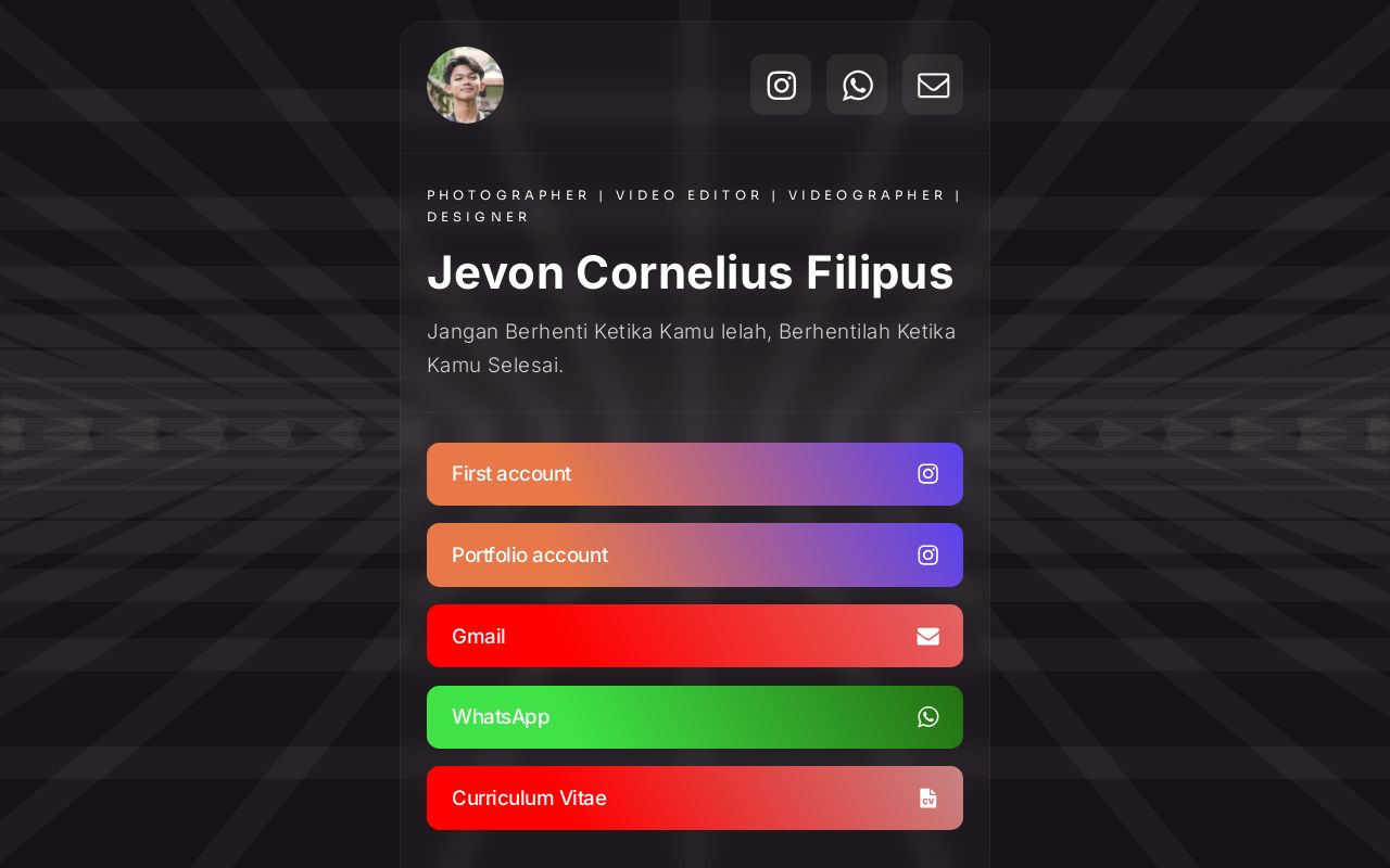 Jevon Cornelius Filipus